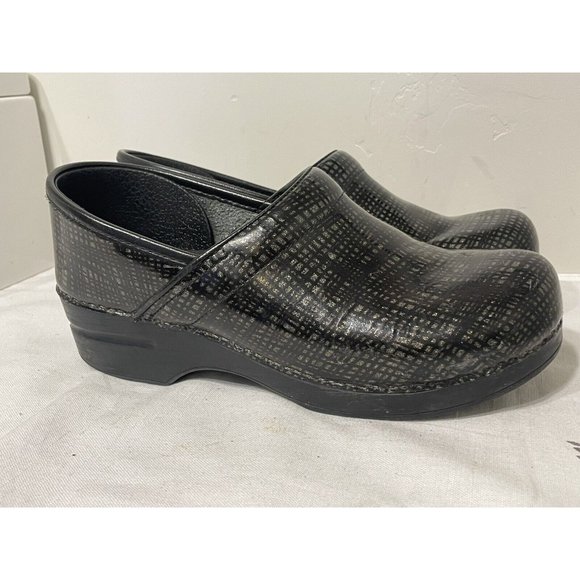 Dansko | Shoes | Dansko Professional Clogs Patent Leather Black ...